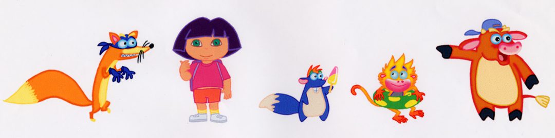 Dora designs – production | Funline Animation