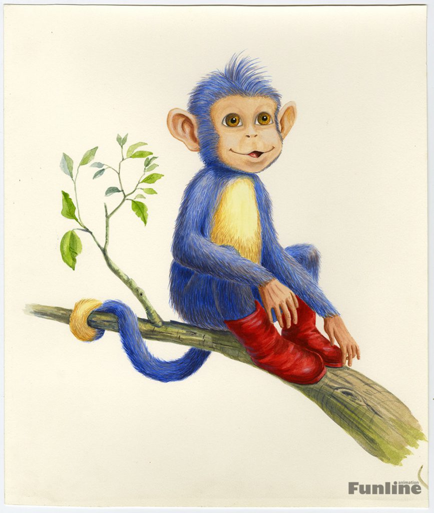 Dora designs – production | Funline Animation