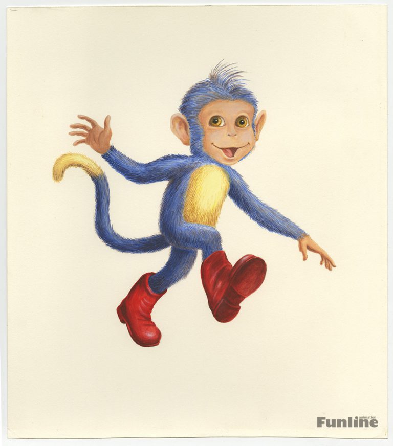 Dora designs – production | Funline Animation