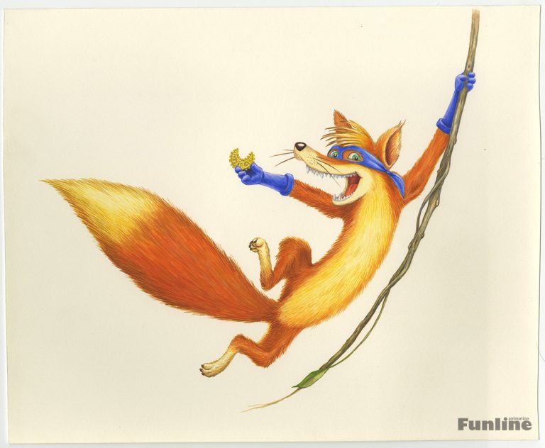 Dora designs – production | Funline Animation