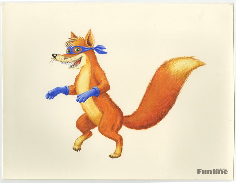 Dora designs – production | Funline Animation