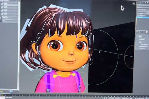 Dora designs – production | Funline Animation