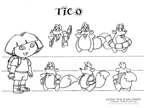 Tico | Funline Animation